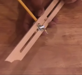 Make a Trammel : 14 Steps (with Pictures) - Instructables