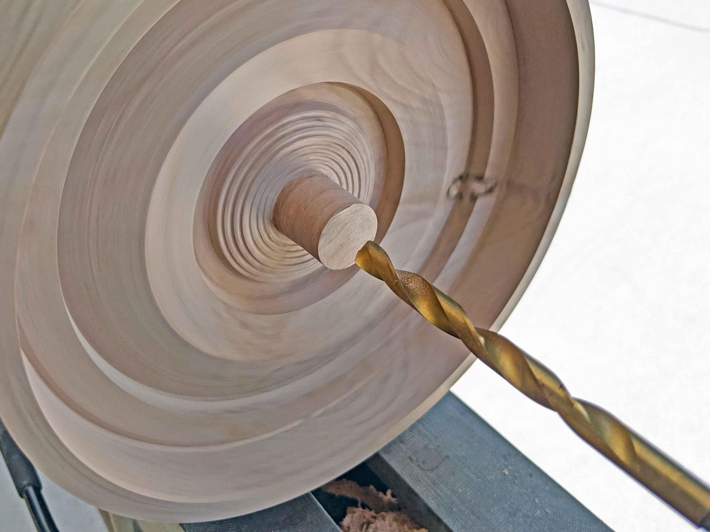 Solid Wood Turned Clock [Working!] : 25 Steps (with Pictures ...