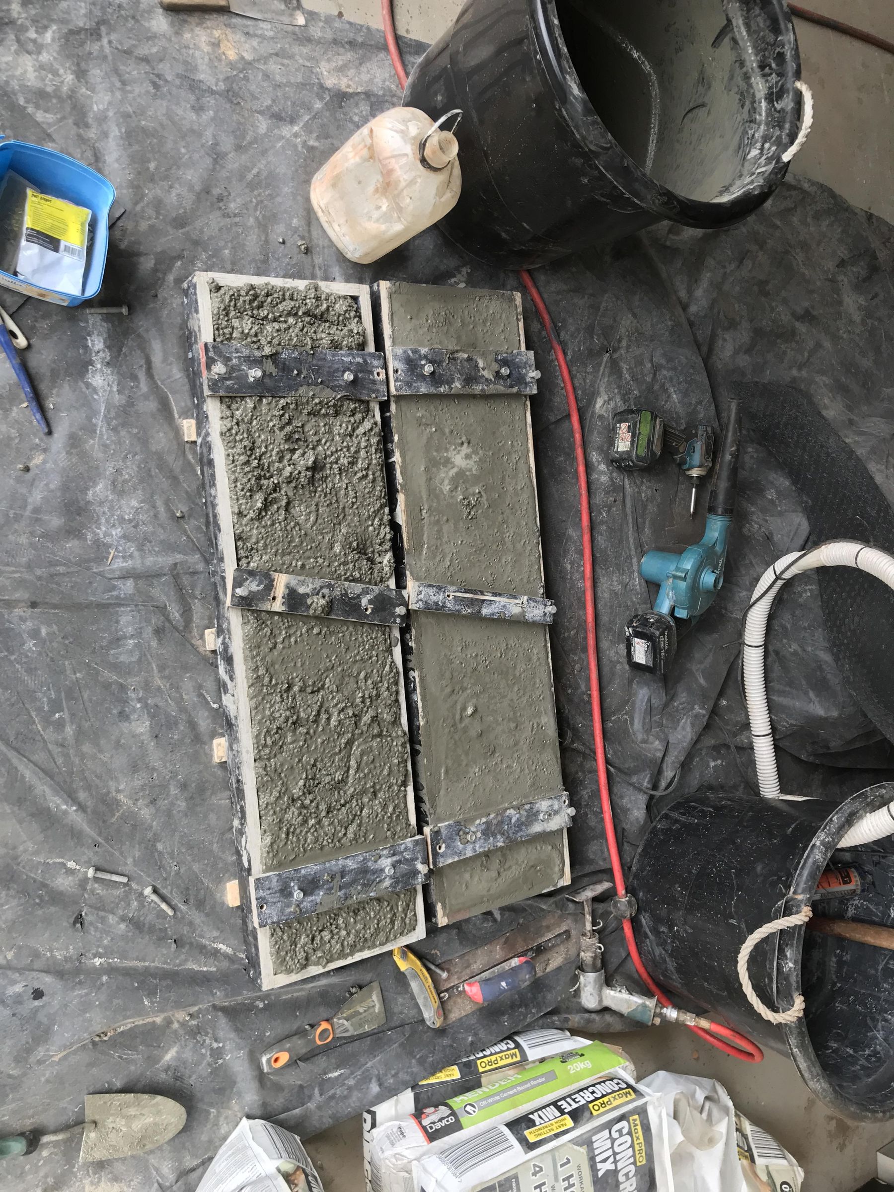 Concrete Step Treads : 5 Steps (with Pictures) - Instructables