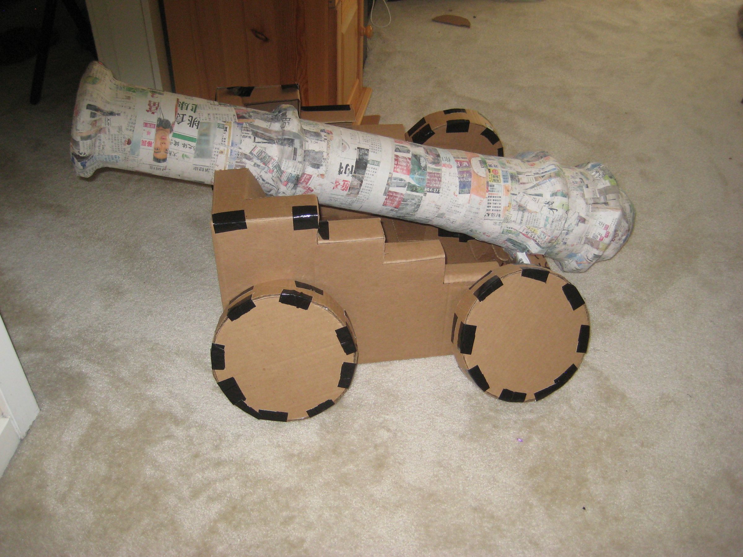 Shootable Pirate Cannon! : 20 Steps (with Pictures) - Instructables