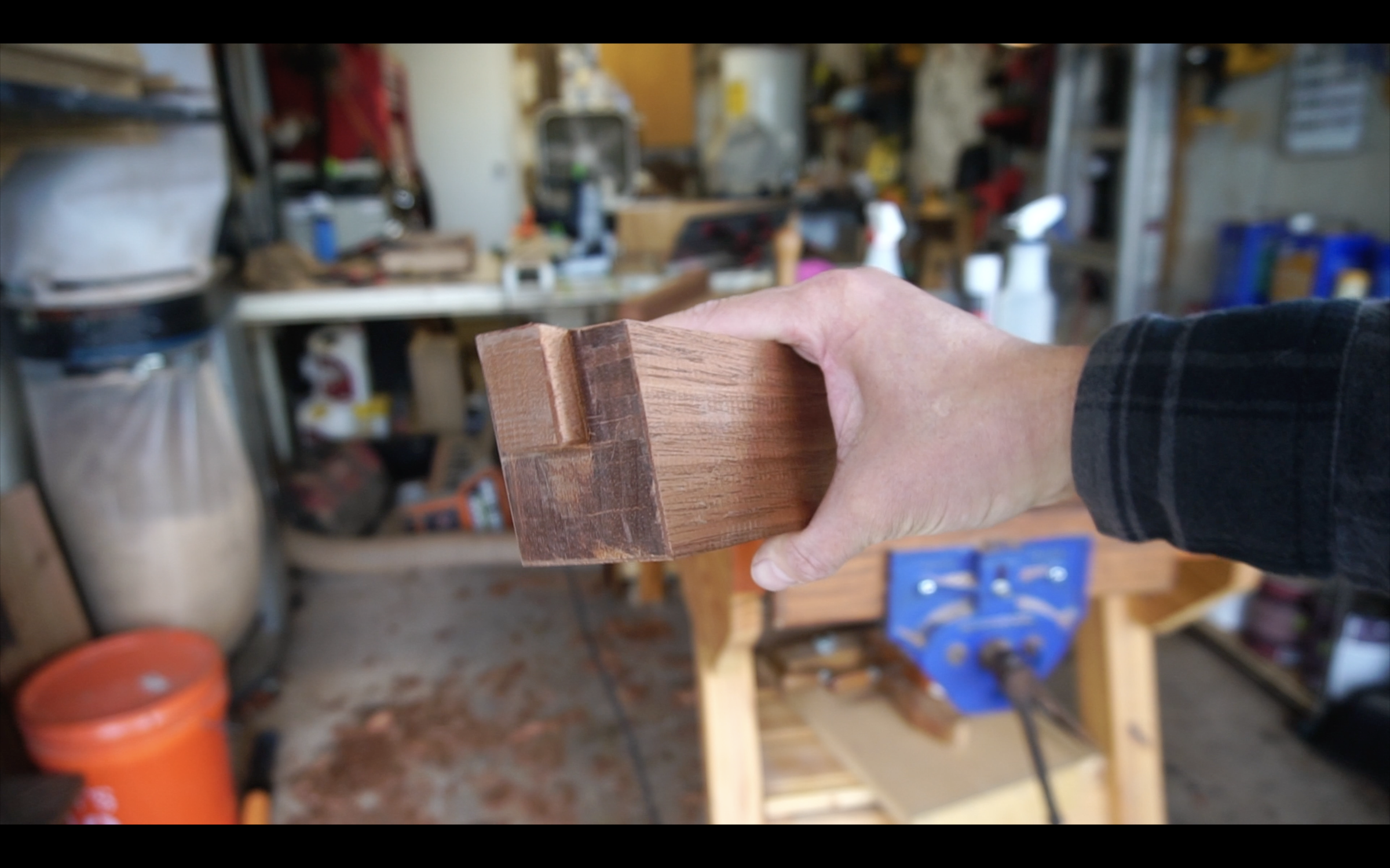 The Nakashima Conoid - Live Edge Table : 10 Steps (with Pictures ...