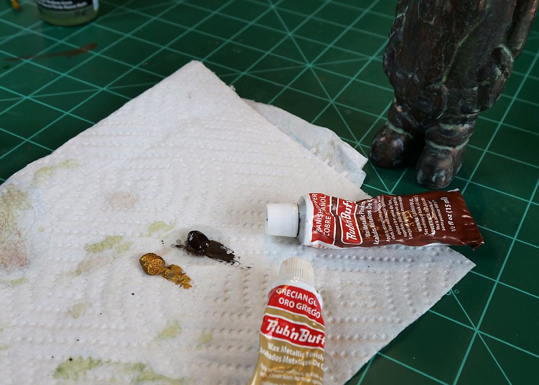 Creating a Weathered Bronze Faux Finish : 9 Steps (with Pictures ...