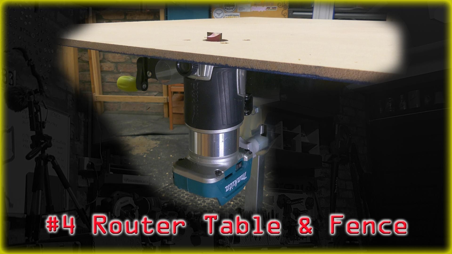 5 Simple and Essential Power Tool Woodworking Jigs : 6 Steps (with ...