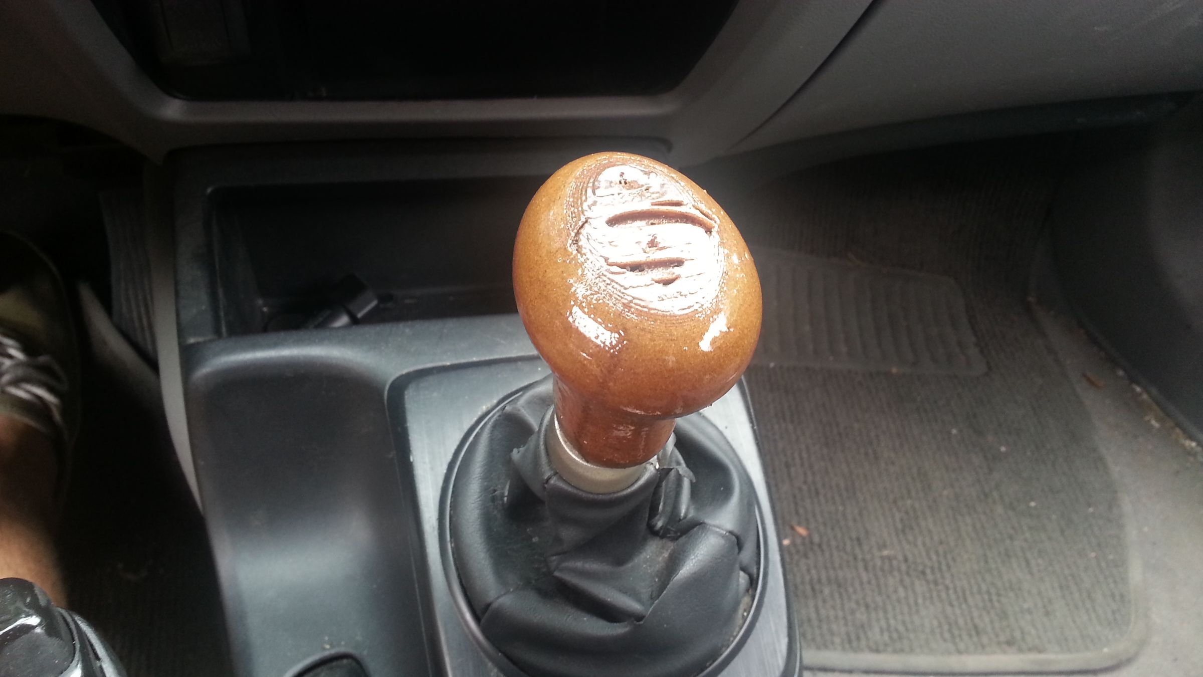 Customized 3D Printed Gear Shift Knobs : 7 Steps (with Pictures ...