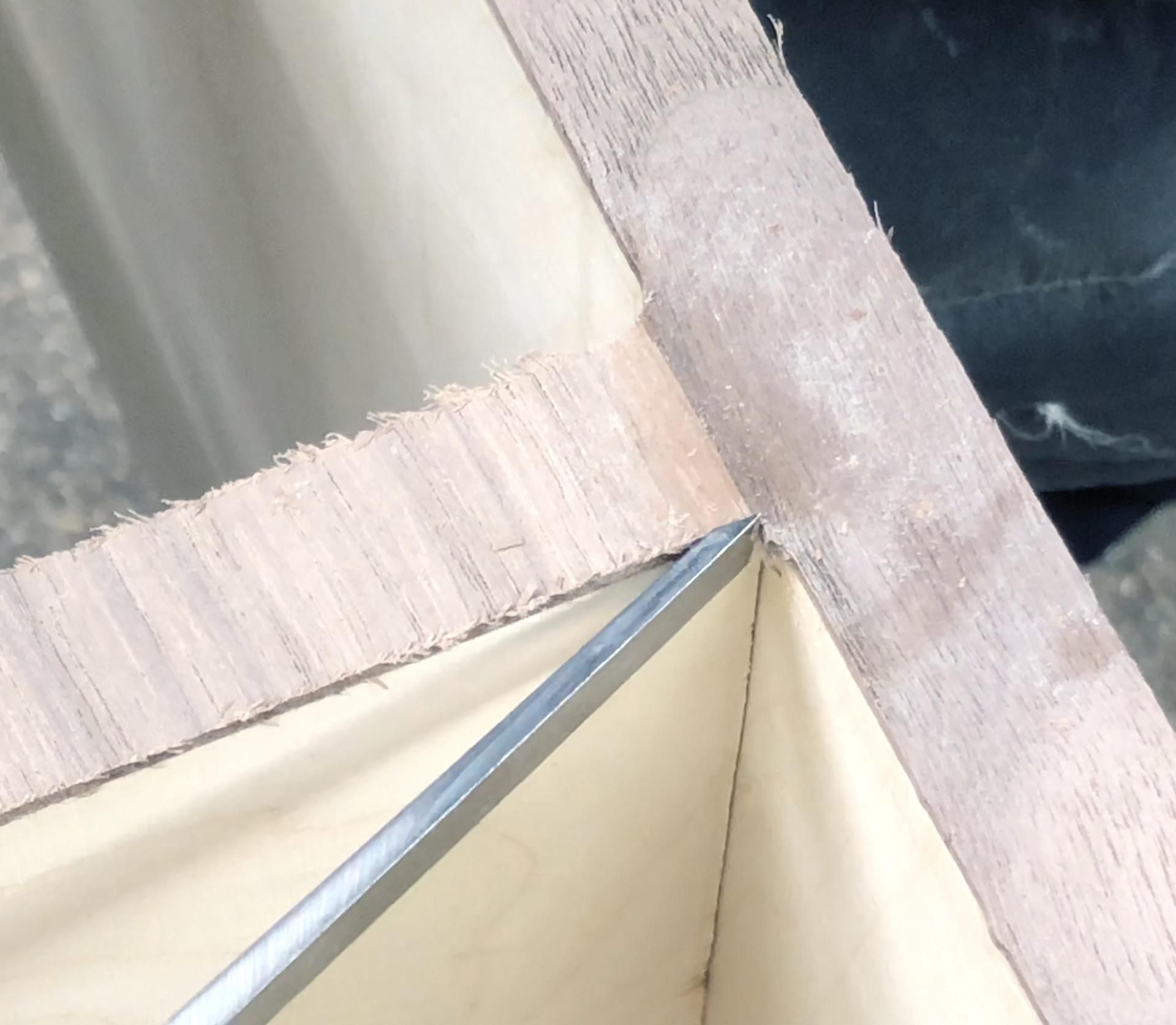 How to Apply Wood Edge Banding to Plywood. : 7 Steps (with Pictures ...