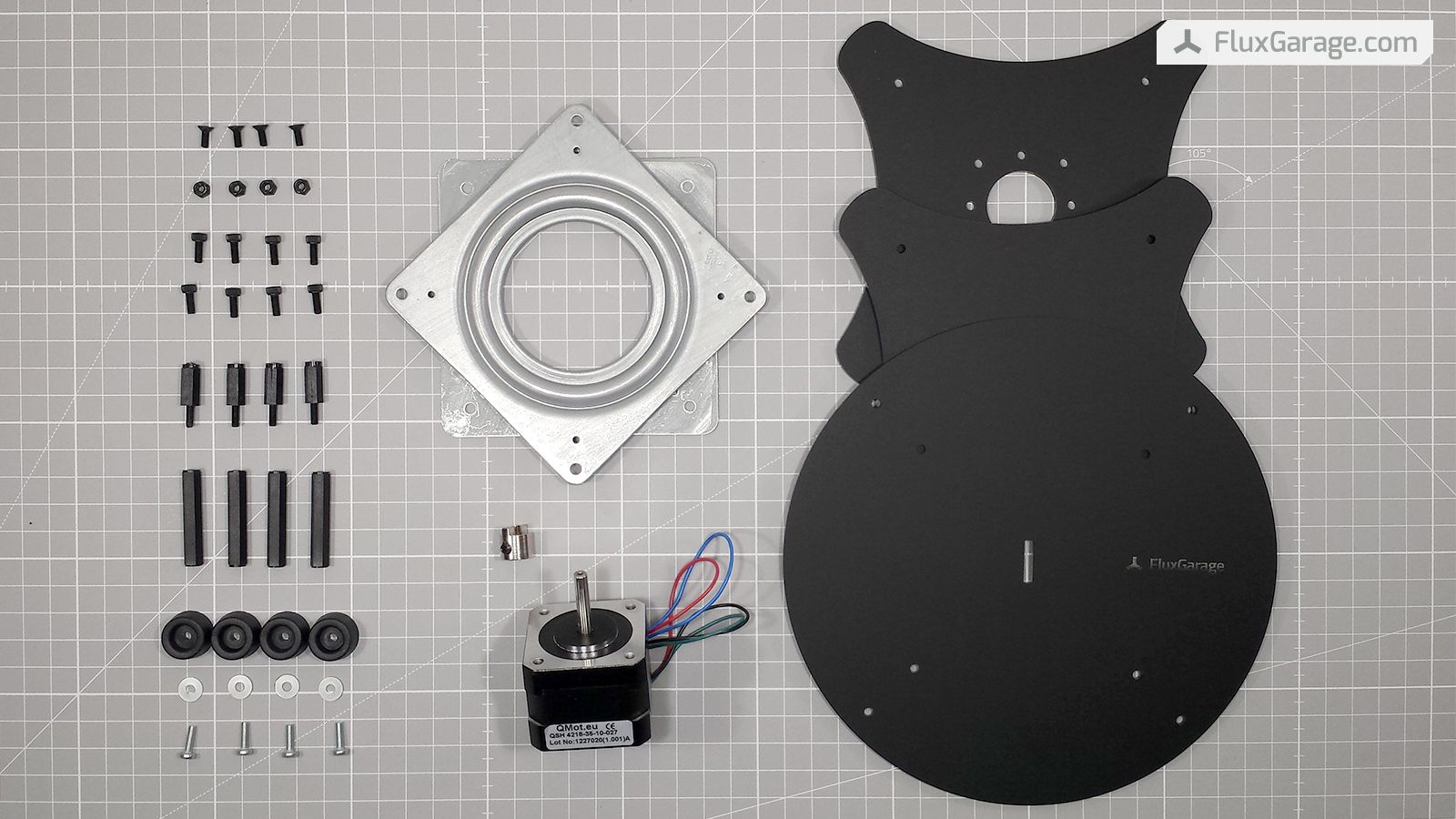 Automated Turntable With Steppermotor : 10 Steps (with Pictures ...