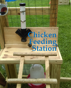Chicken Feeding Station : 3 Steps (with Pictures) - Instructables