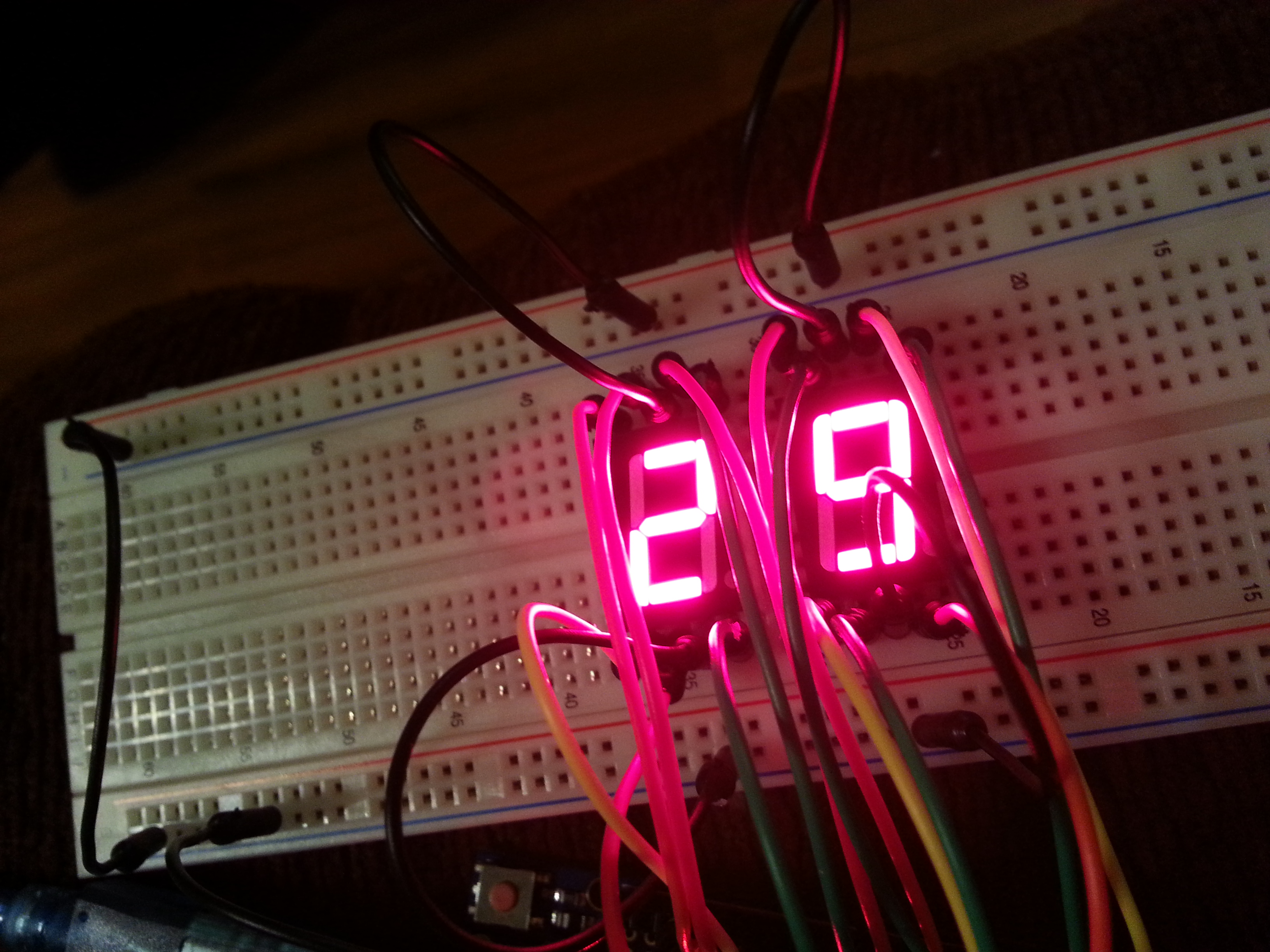 Giant Two-Digit Countdown Clock : 7 Steps (with Pictures) - Instructables