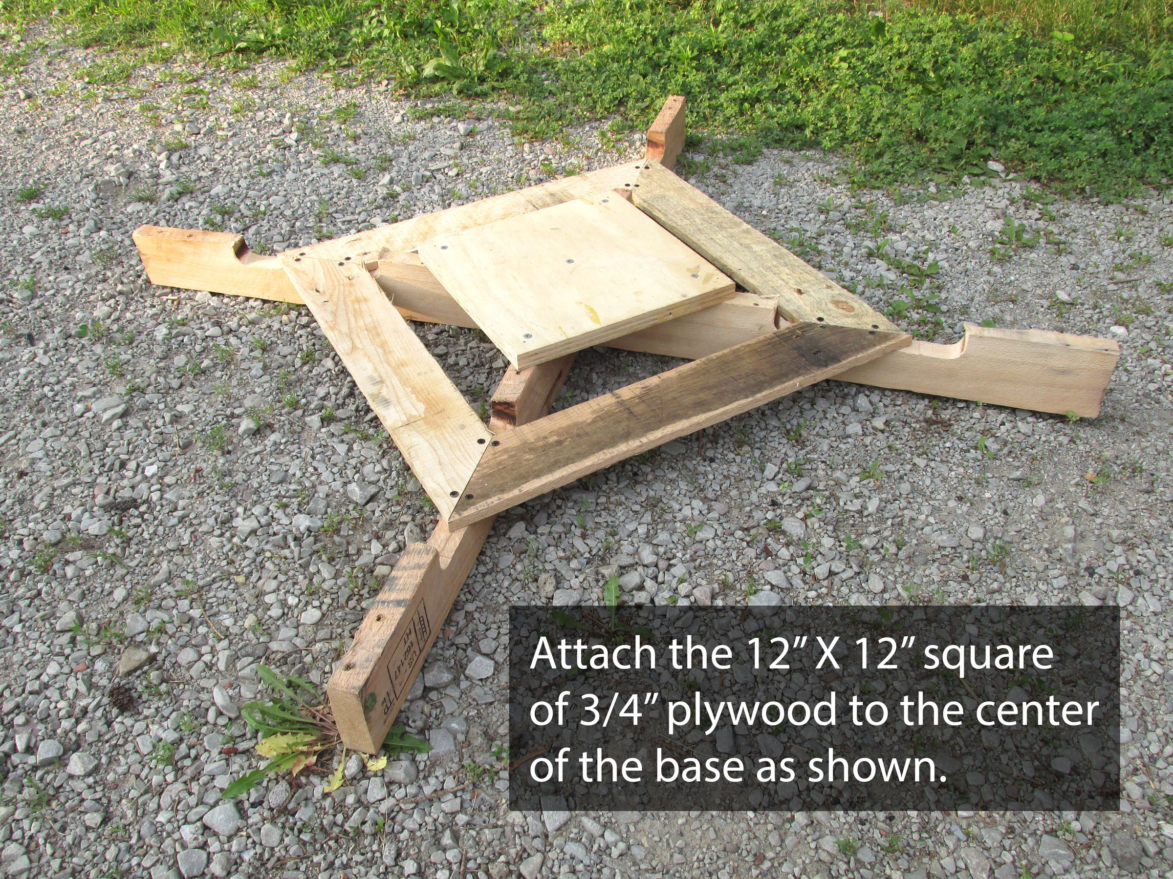 Sand Digger: Made From Recycled Pallets : 15 Steps (with Pictures ...