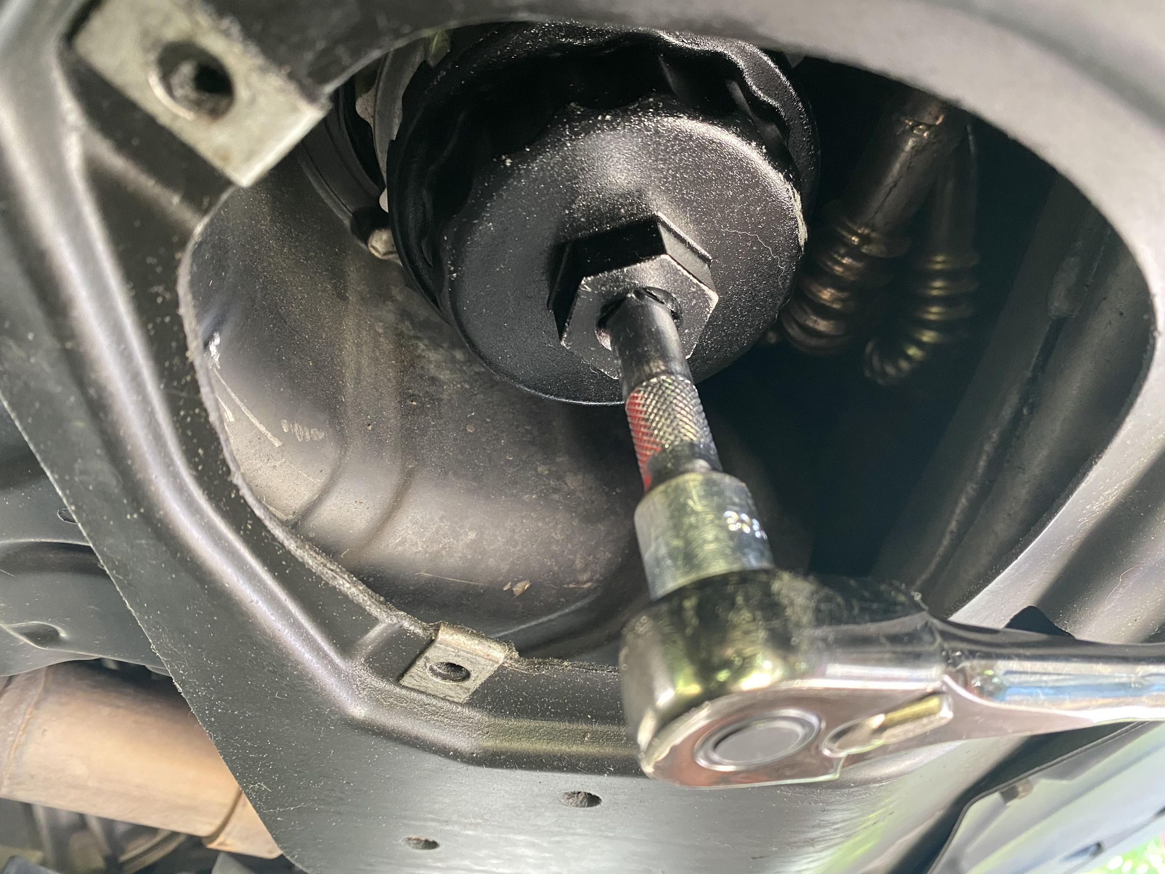 How to Do an Oil Change (for Beginners) : 8 Steps (with Pictures ...