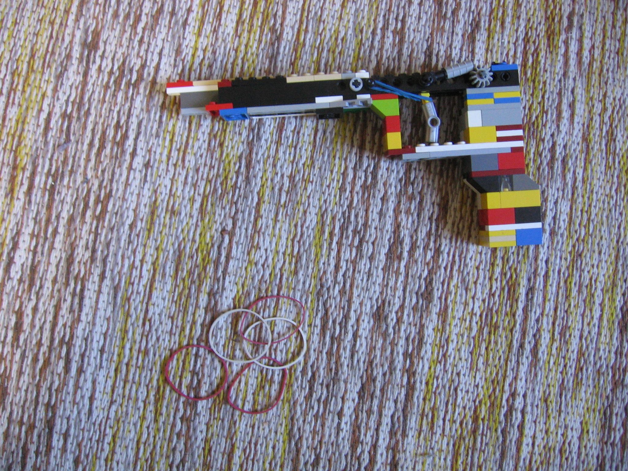 lego gun that shoots no gears DIY Project - Step-by-Step DIY Project ...