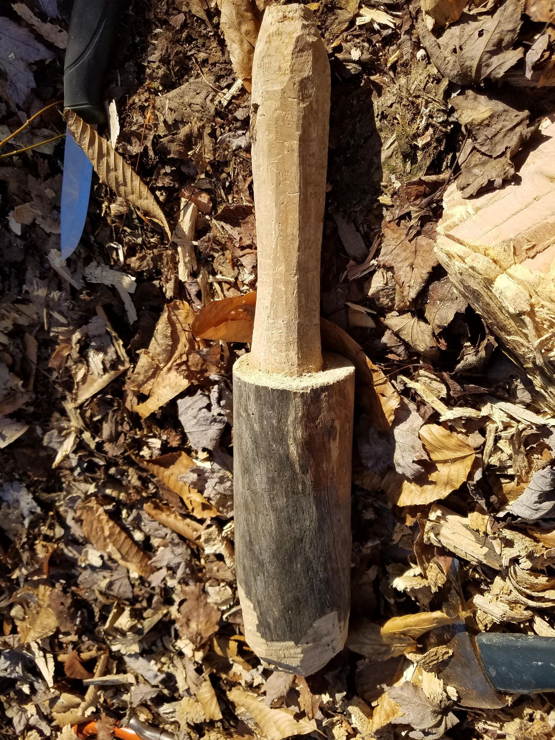 Rustic Wooden Mallet : 3 Steps (with Pictures) - Instructables