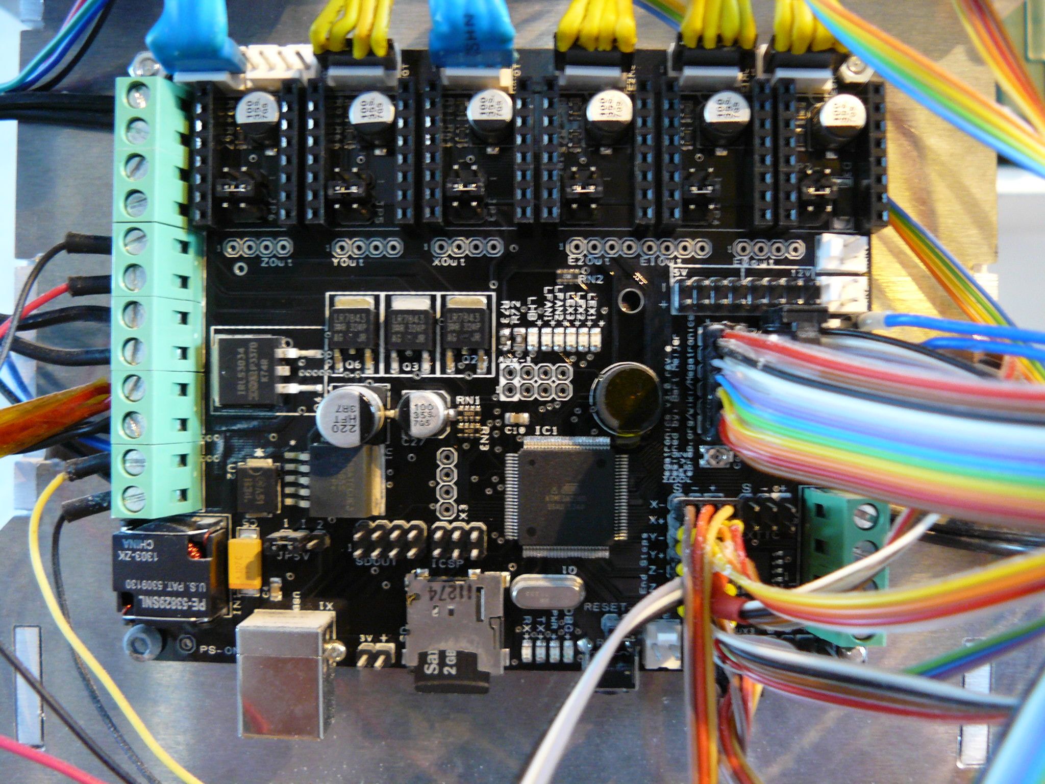 Plan B, an Open Source 3DP (powder and Inkjet) 3D Printer : 12 Steps (with Pictures) - Instructables