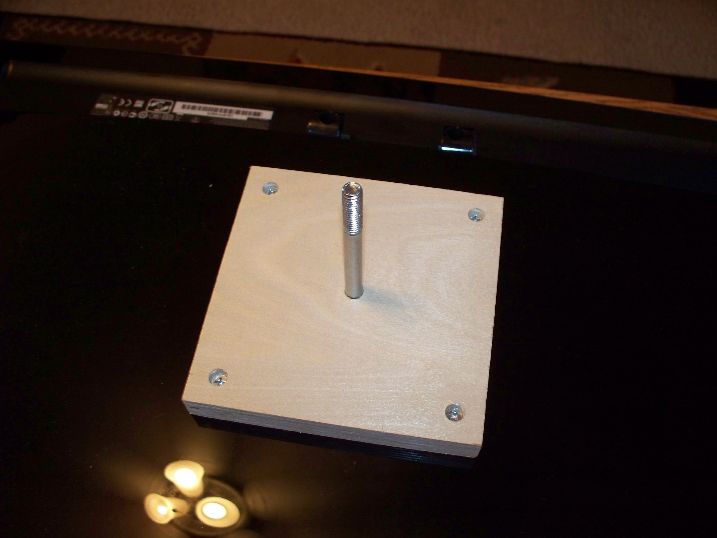 Inexpensive PVC / ABS Monitor Arm : 7 Steps (with Pictures) - Instructables