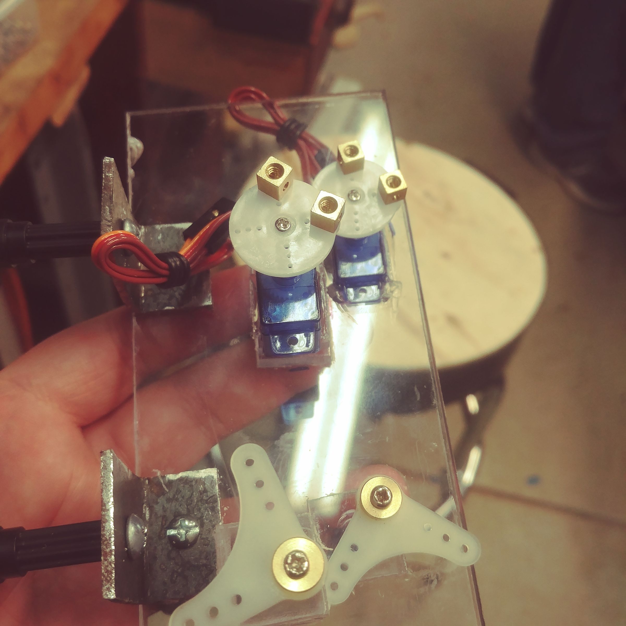 Animatronic Eyes With Servo Motors (Arduino) : 5 Steps - Instructables