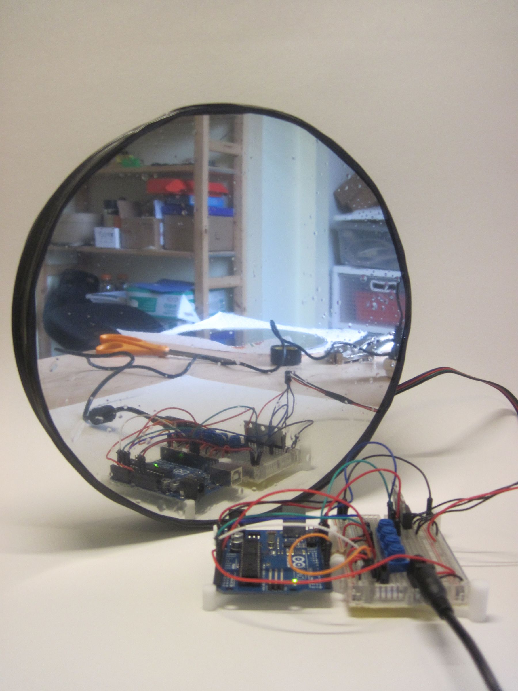 Arduino-controlled RGB LED Infinity Mirror : 13 Steps (with Pictures ...