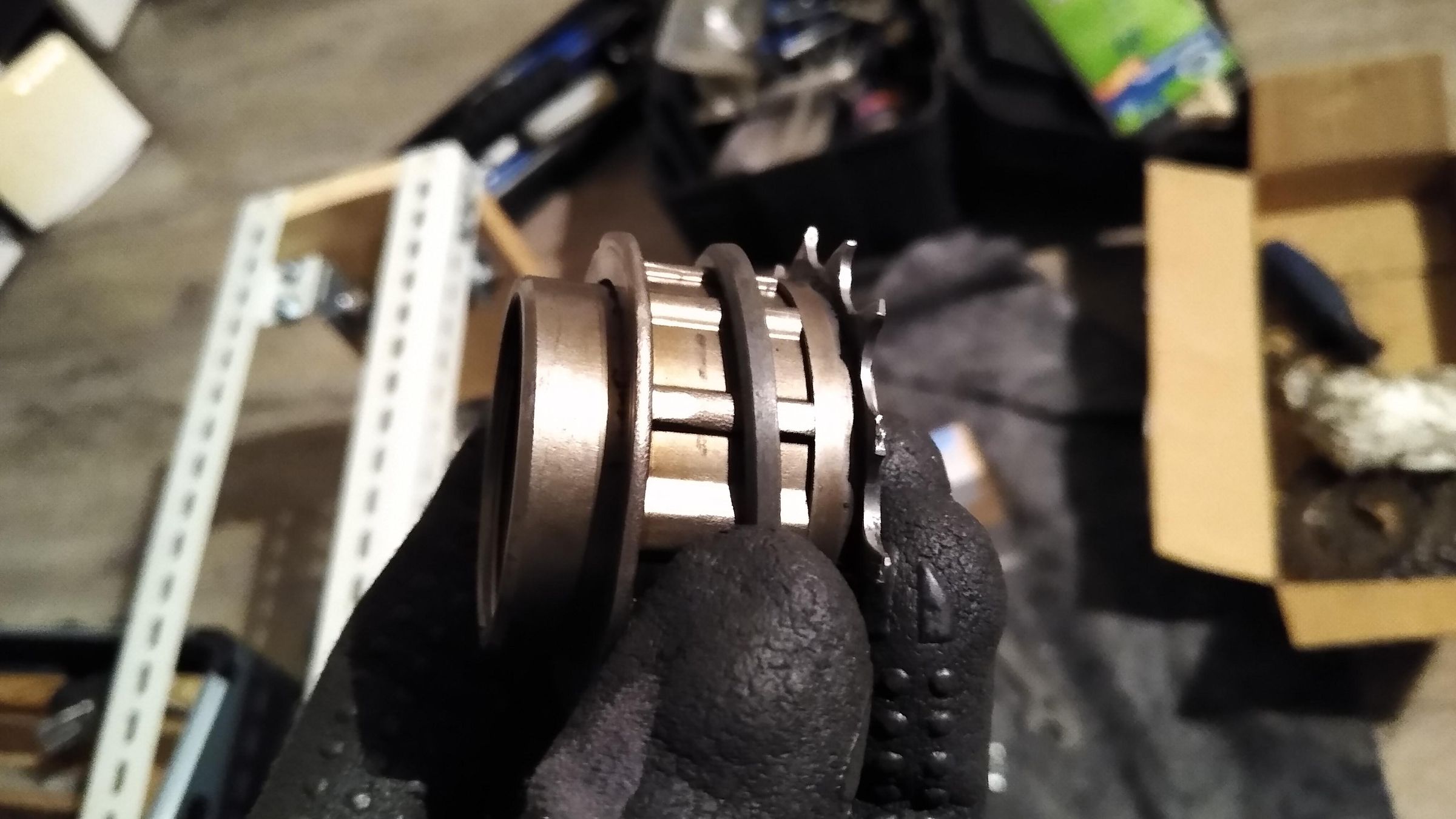 The RatRodRower - a Rowing Machine From Used Bike Parts : 10 Steps ...