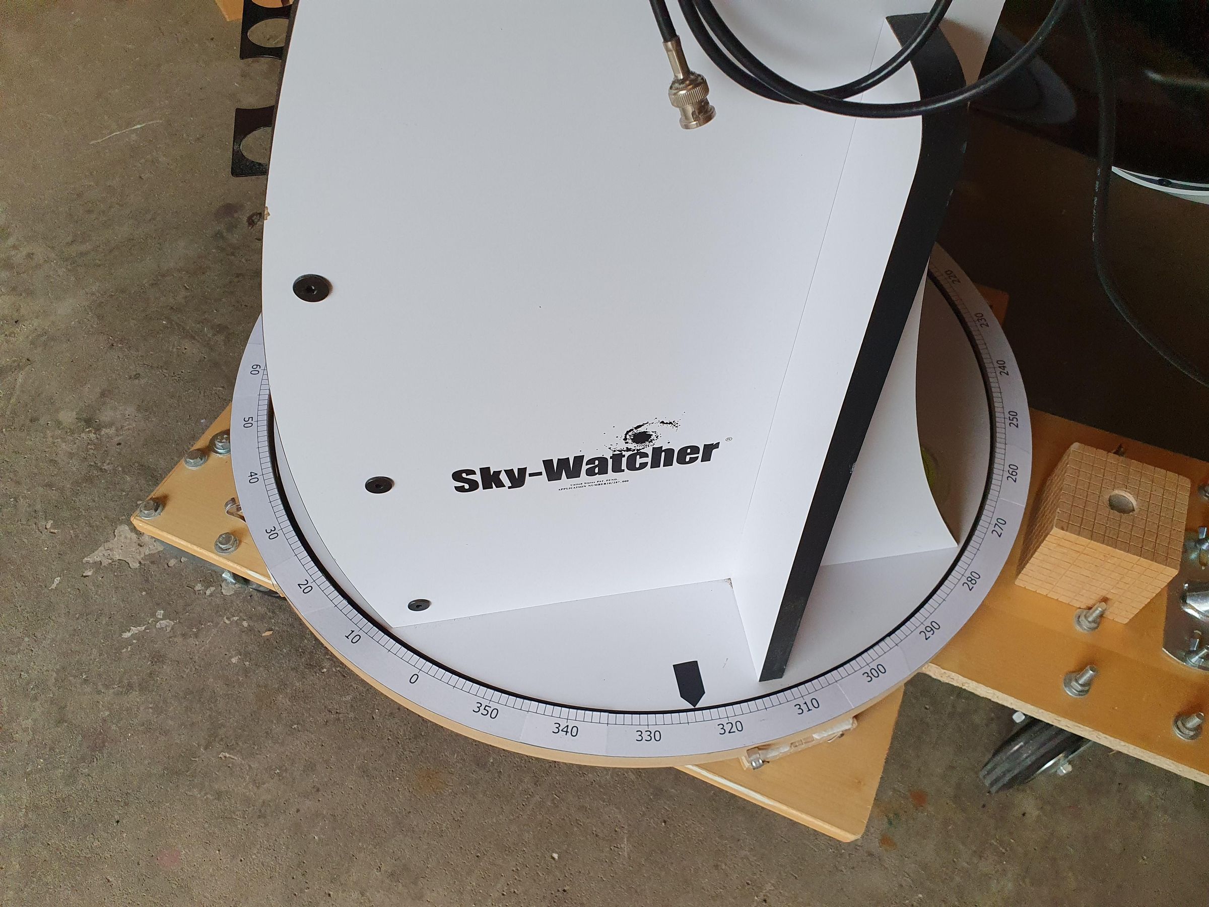 Telescope Setting Circles : 12 Steps (with Pictures) - Instructables