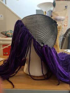 Making a Yarn Wig; Tips, Tricks, and Styling : 14 Steps (with Pictures ...