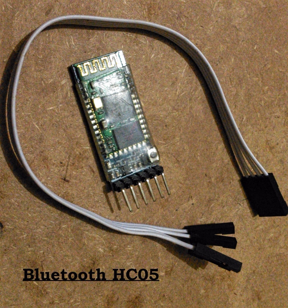 Gesture Control Car Robot With Arduino And Android Bluetooth 9