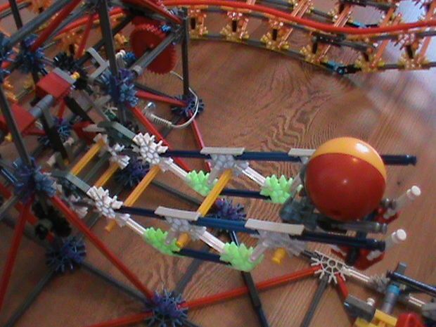 Knex Ball Machine Lithium W/ Instructions : 21 Steps (with Pictures ...