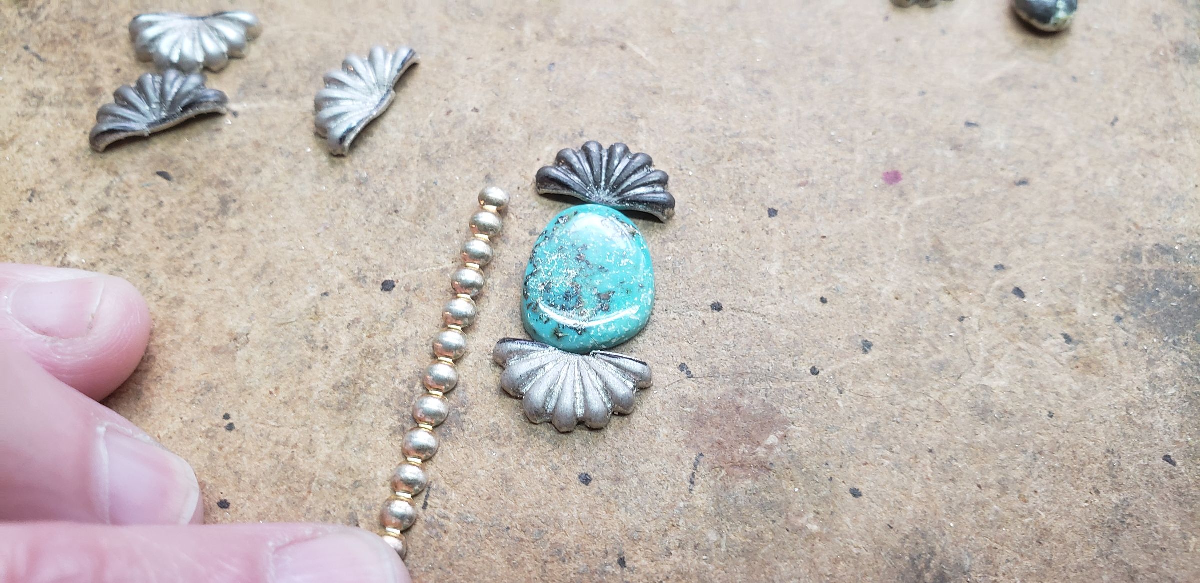 Silversmithing With Impression Dies (Advanced) : 10 Steps (with ...