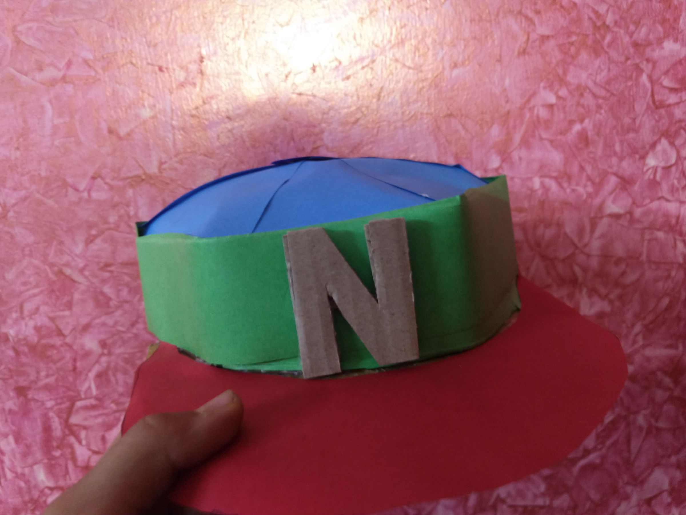 Cardboard Cap : 7 Steps (with Pictures) - Instructables
