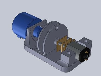 A DIY Multi-turn Servo Motor Pulley : 5 Steps (with Pictures ...
