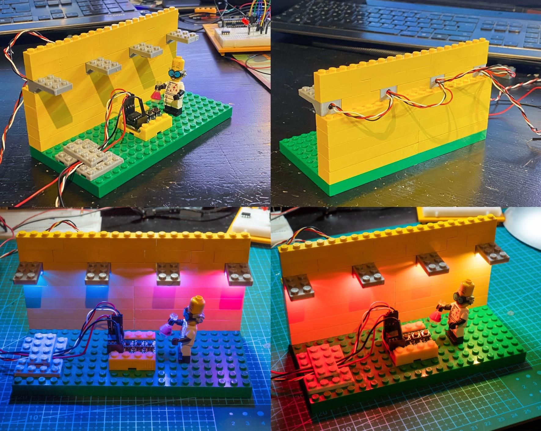 LEGO Compatible Street Light and LED-Brick : 6 Steps (with Pictures ...
