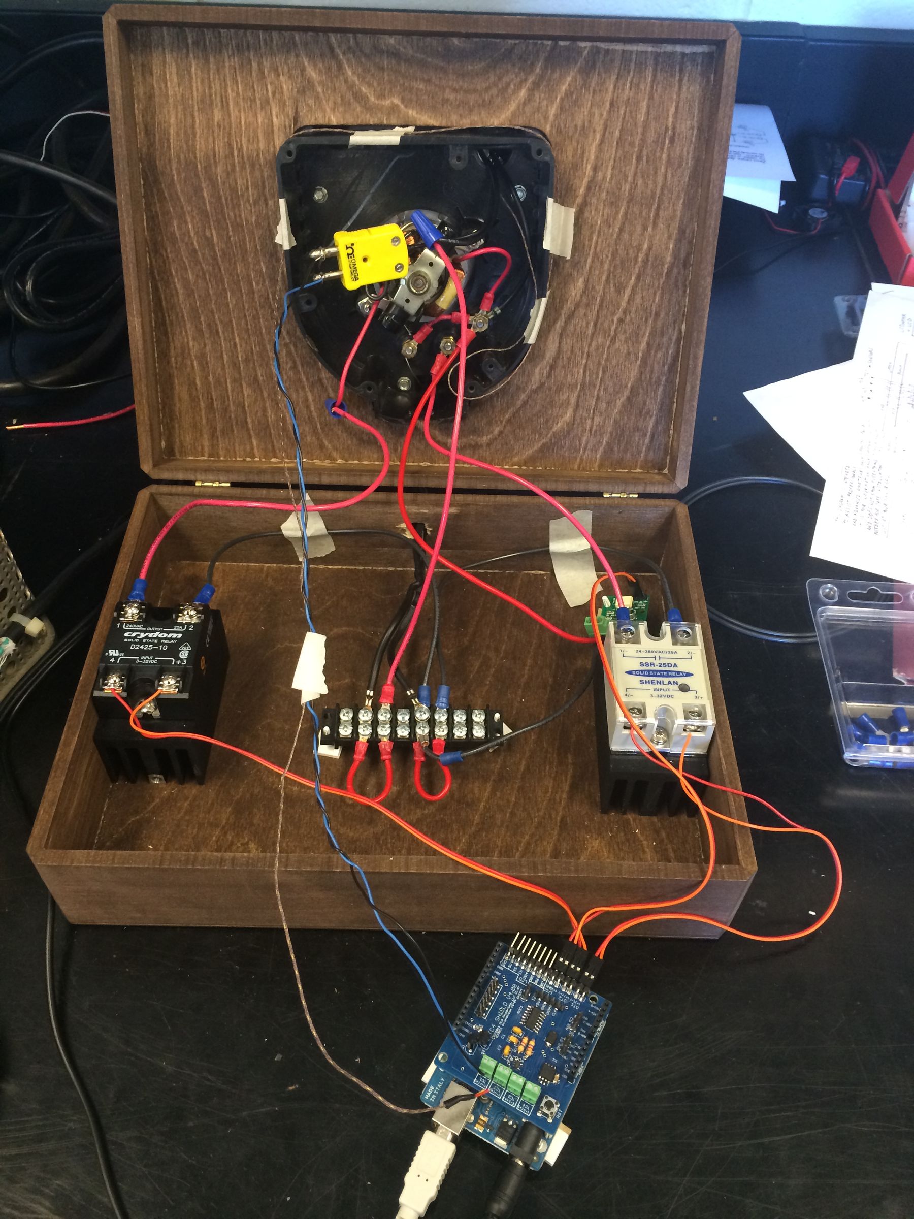 Build a Controllable Coffee Roaster From an Air Popcorn Popper : 22 ...