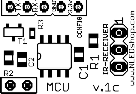 Infrared NEC Protocol Encoder and Decoder Board : 5 Steps - Instructables