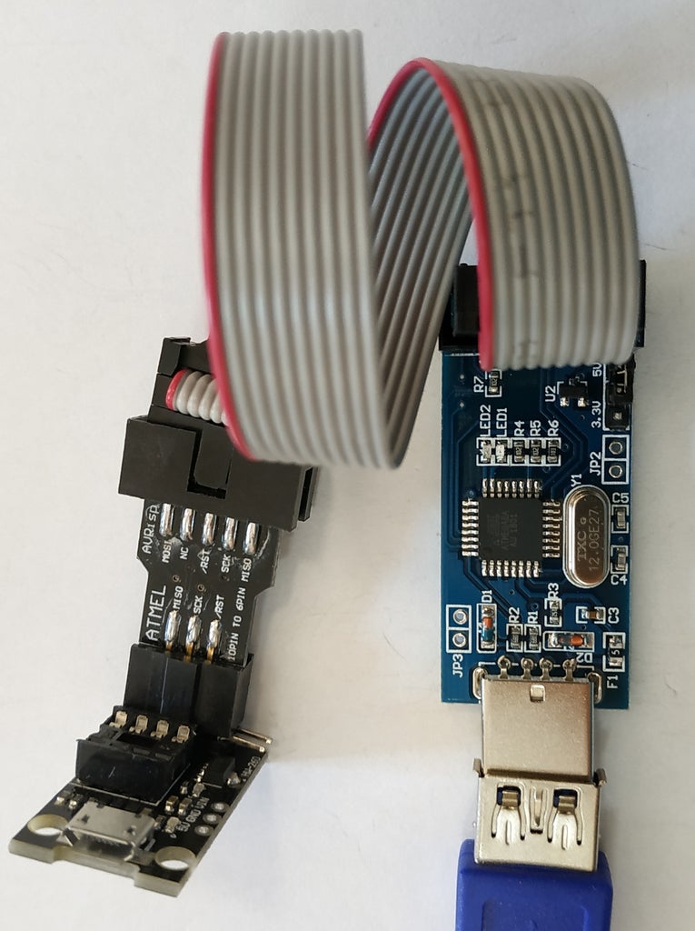 ATtiny13A/ATtiny25/ATtiny45/ATtiny85 Programming With a Programmer ... ATtiny13A/ATtiny25/ATtiny45/ATtiny85 Programming With a Programmer ...