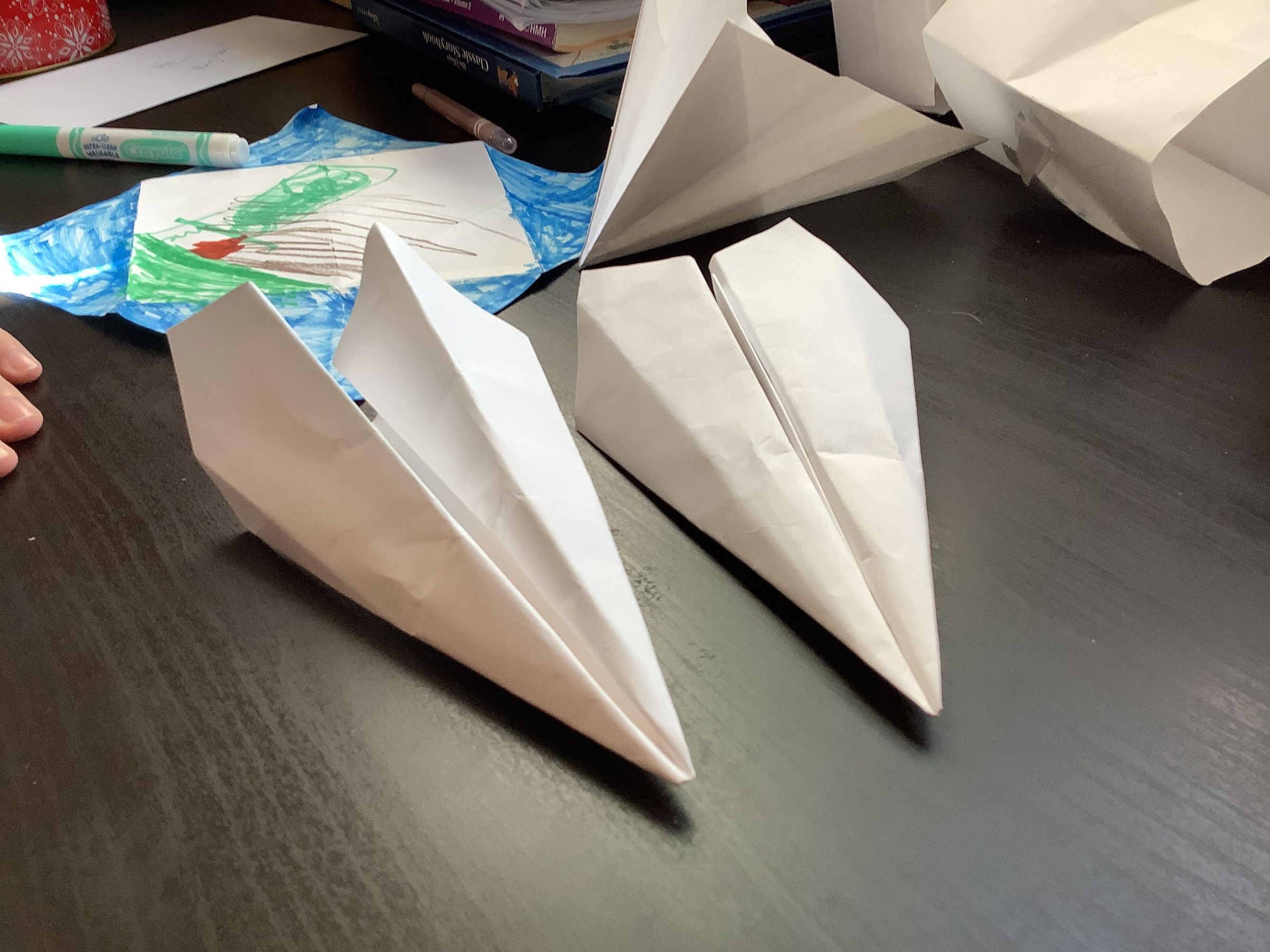 How to Make the Fastest Paper Airplane : 8 Steps (with Pictures ...