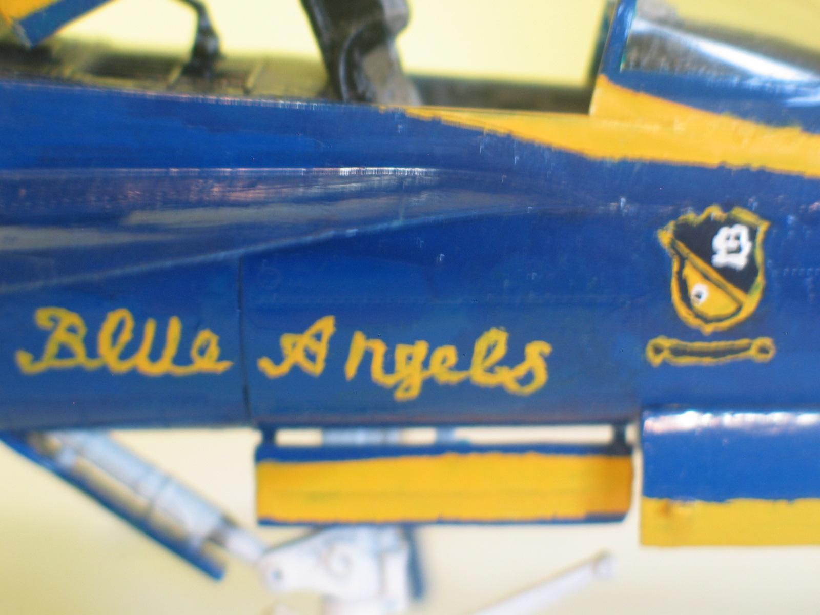 Blue Angels Model Conversion : 4 Steps - Instructables