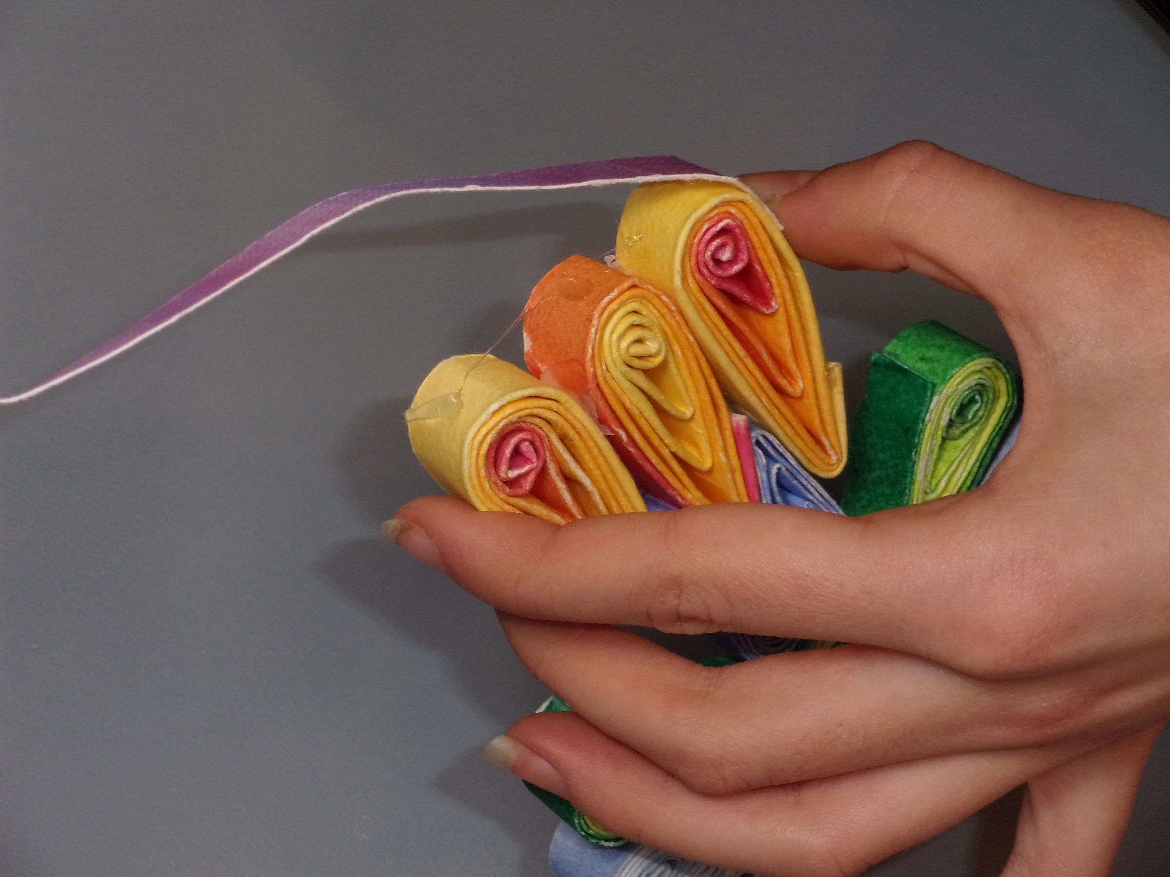 Finger Quilled Paper Angel : 5 Steps (with Pictures) - Instructables