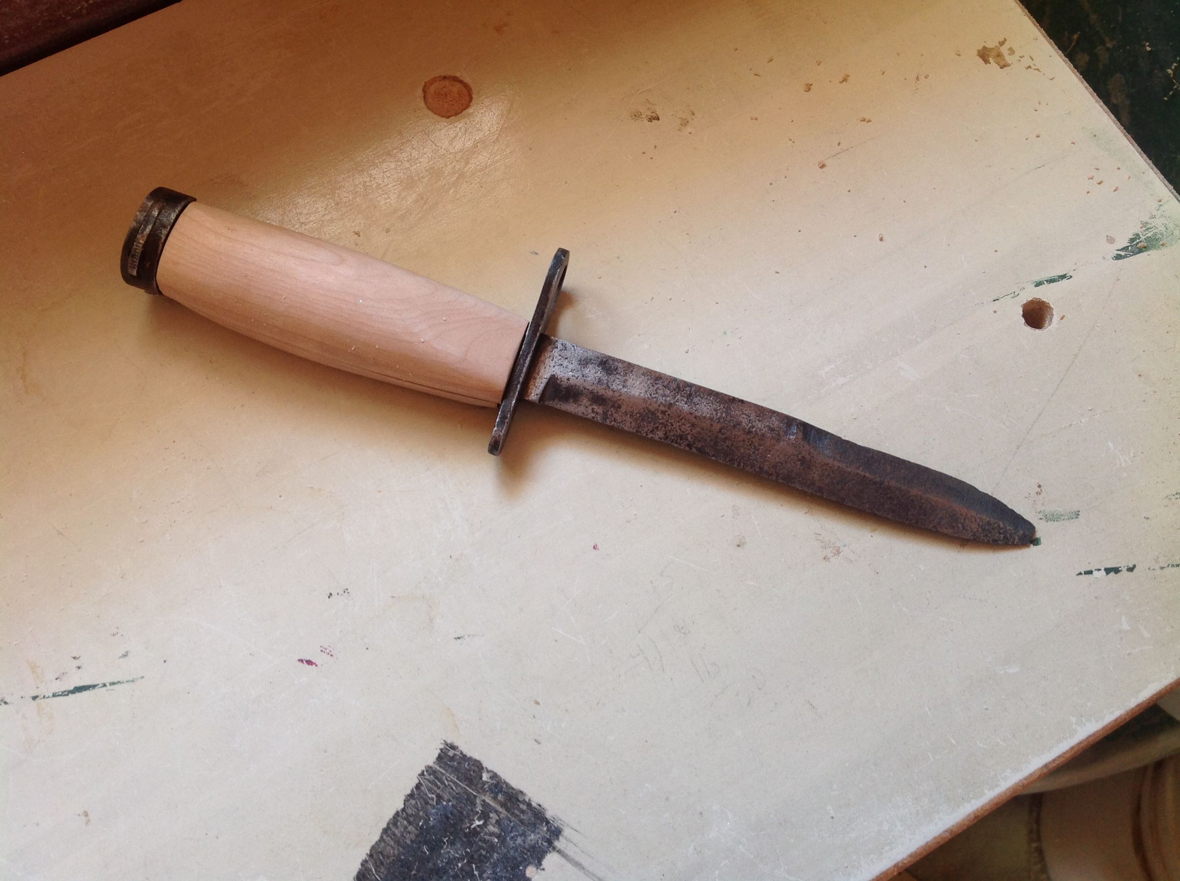 Refurbished Bayonet : 7 Steps (with Pictures) - Instructables