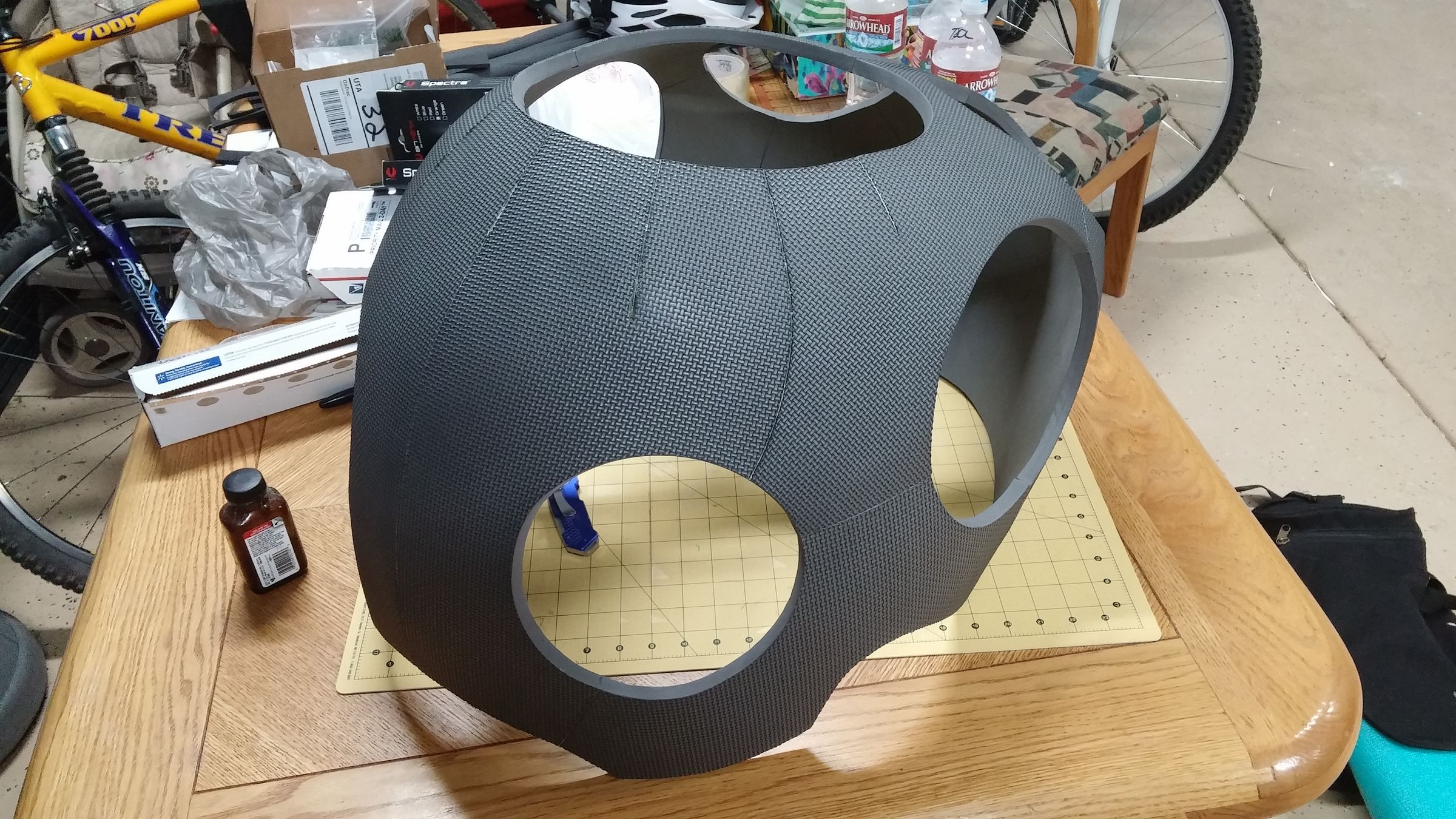 Starcraft 2 Jim Raynor Armor : 24 Steps (with Pictures) - Instructables