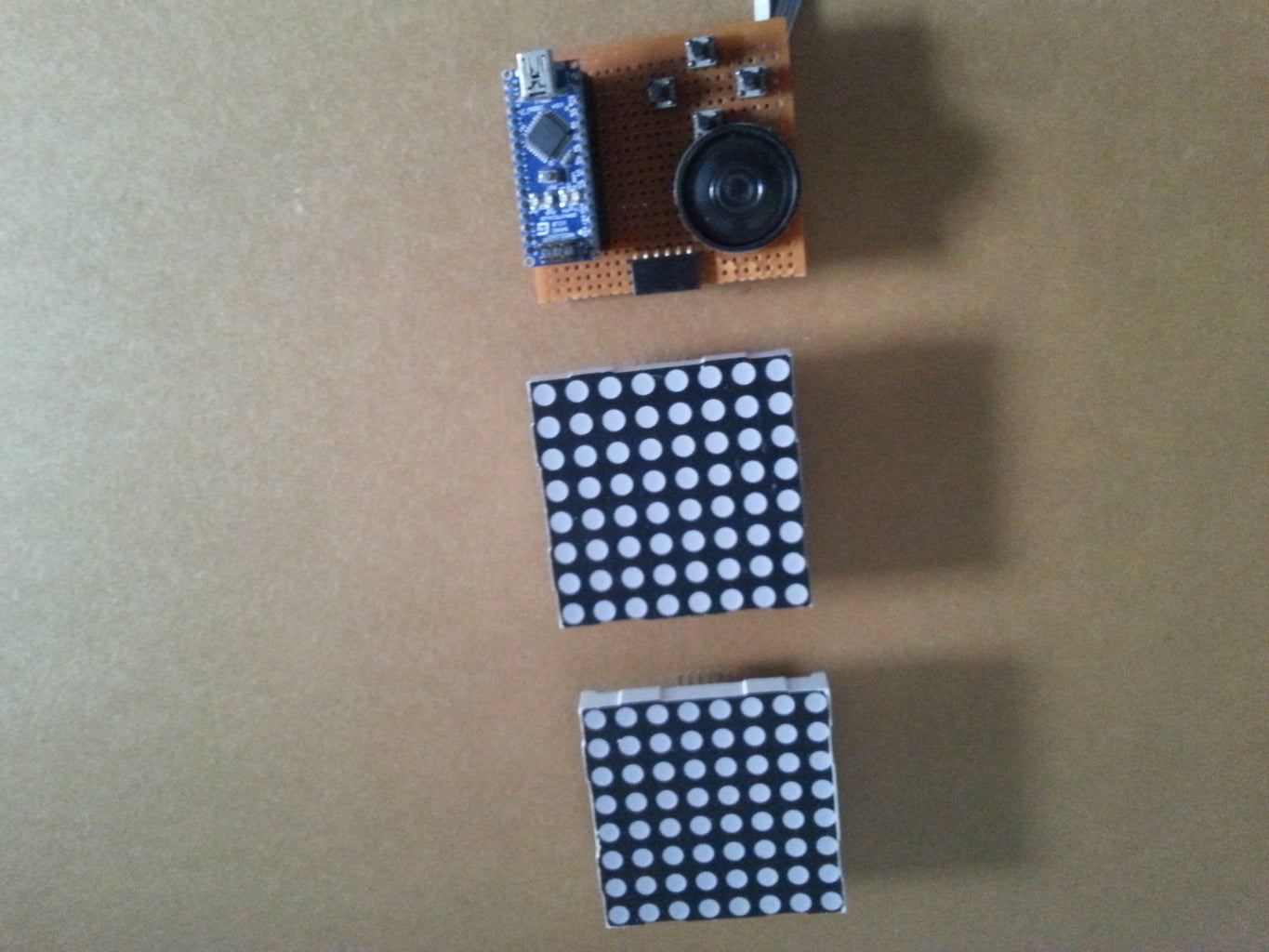 Arduino Based Bi Color Led Matrix Tetris Game 4 Steps With Pictures Instructables