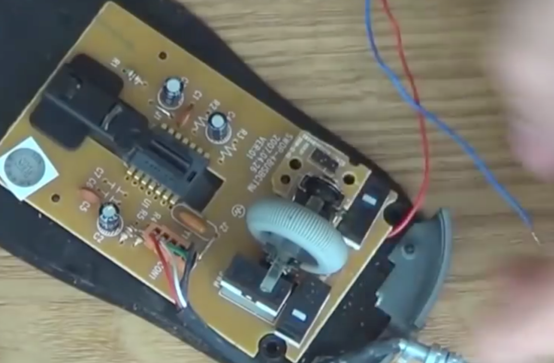 How to Make a Gaming Vibro-mouse : 6 Steps (with Pictures) - Instructables