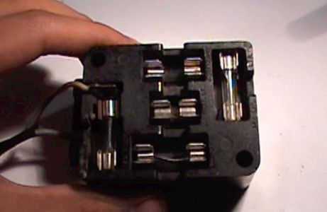 How to Repair a Rusty Fuse Box on a Classic Car. Mustang, Falcon, Truck ...