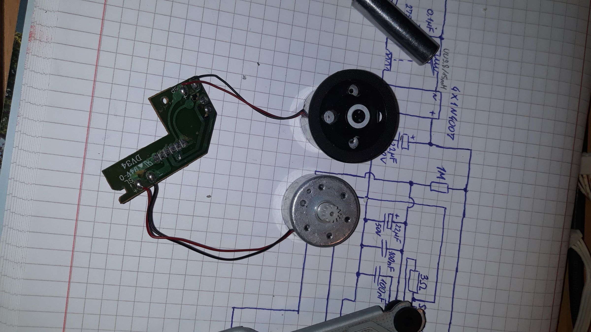 DVD Player: Explaining Parts and What Is Worth Salvaging : 9 Steps ...
