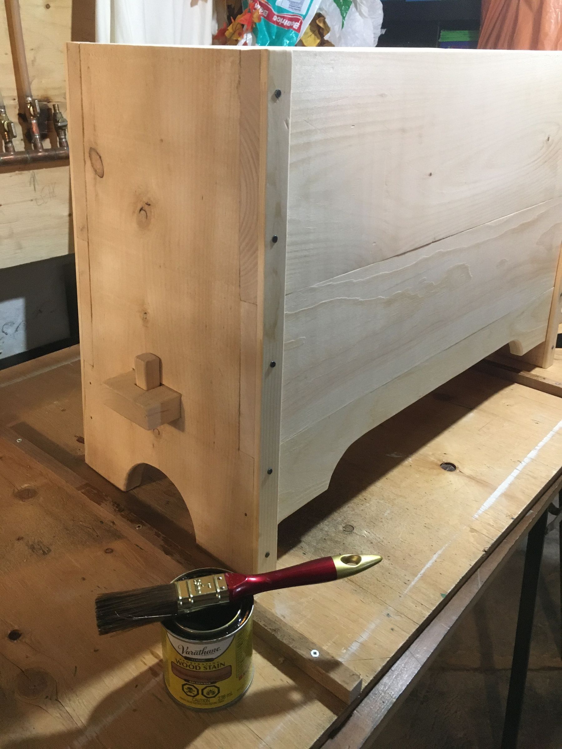 How to Build a Viking Inspired Sea Chest : 9 Steps (with Pictures ...