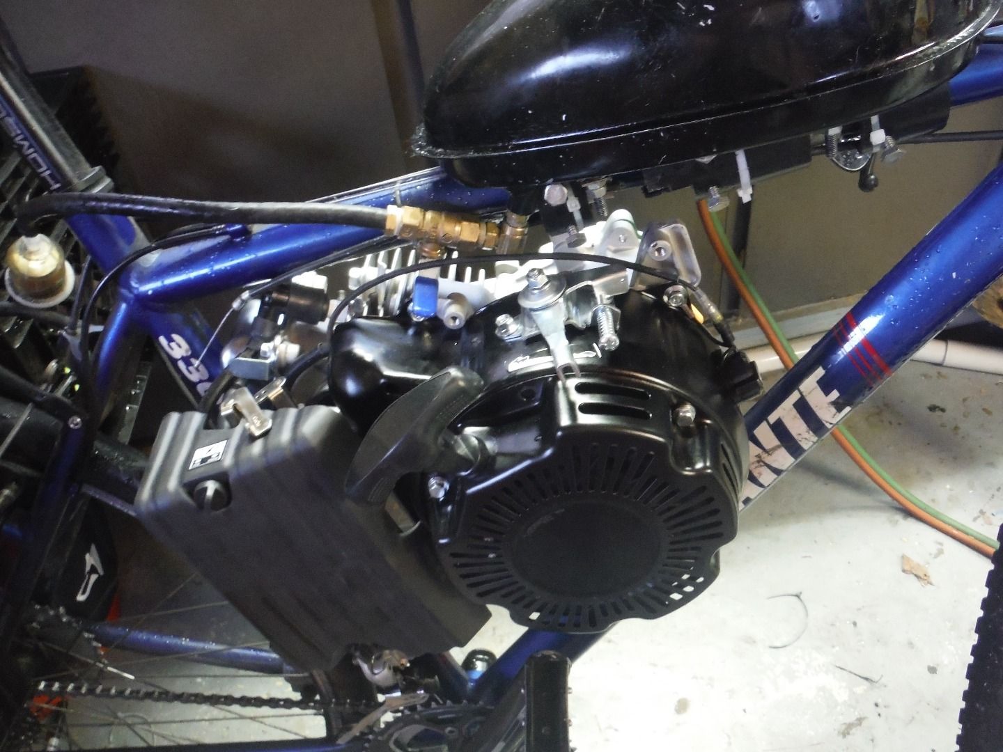 79cc Motorized Bicycle From Scratch : 89 Steps (with Pictures ...