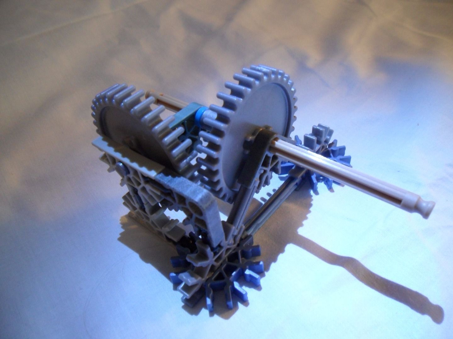 K'NEX Motor & Gear Guide : 7 Steps (with Pictures) - Instructables
