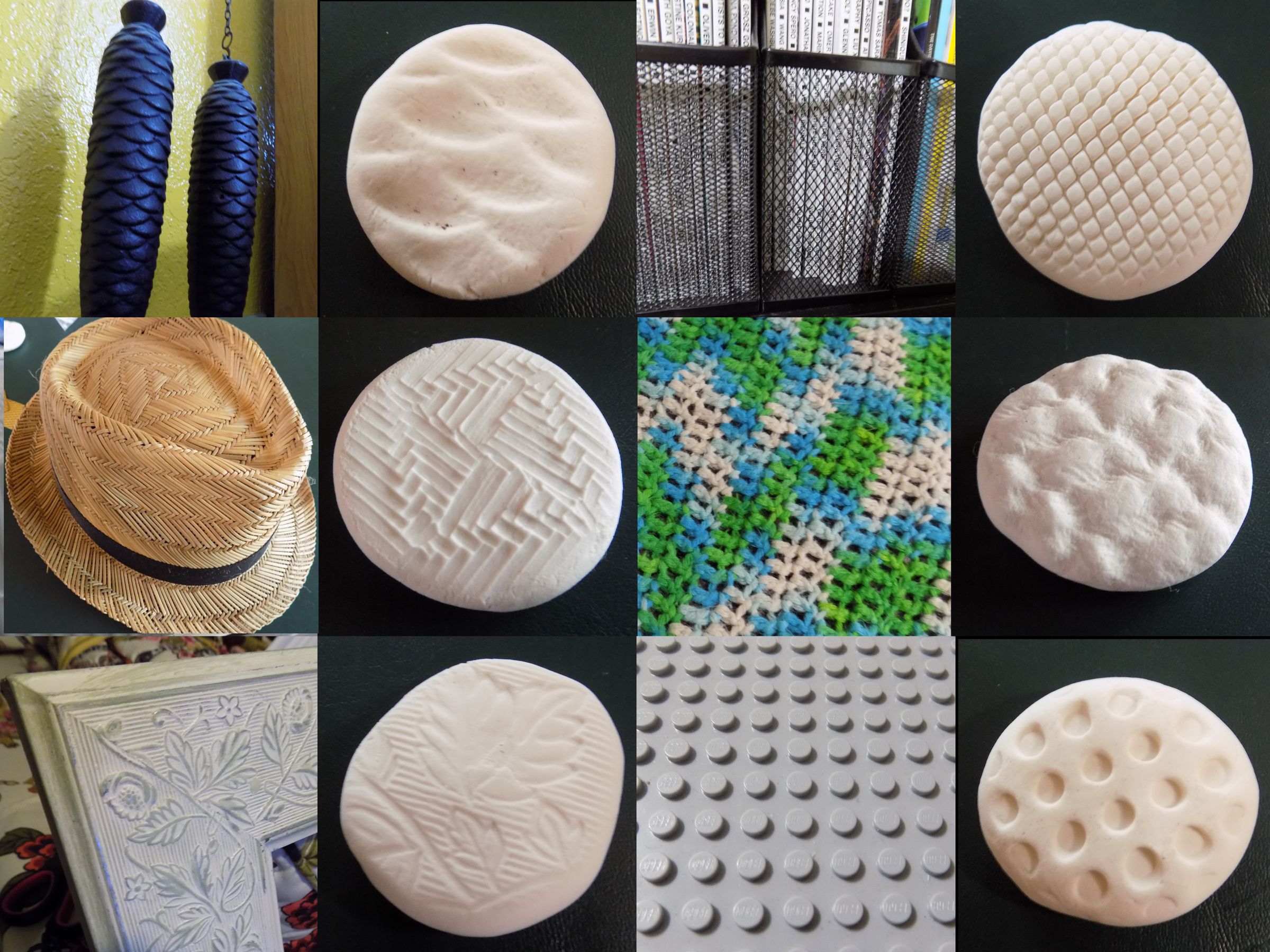 Model Magic Texture Stamps : 6 Steps (with Pictures) - Instructables