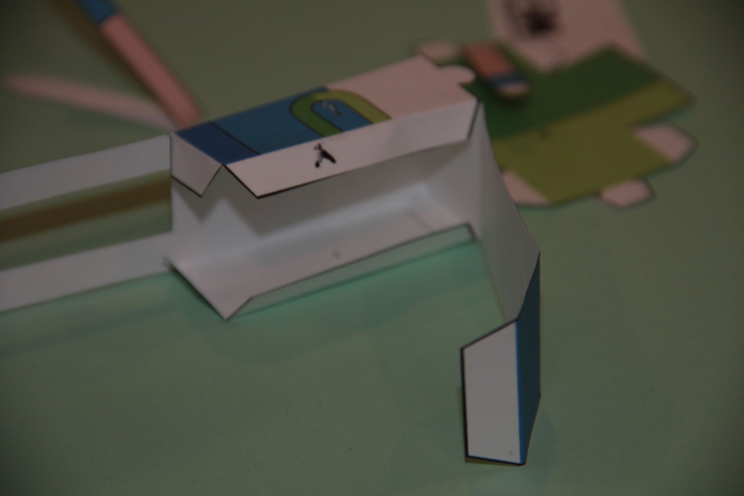 Papercraft Finn (Adventure Time) - Instructables