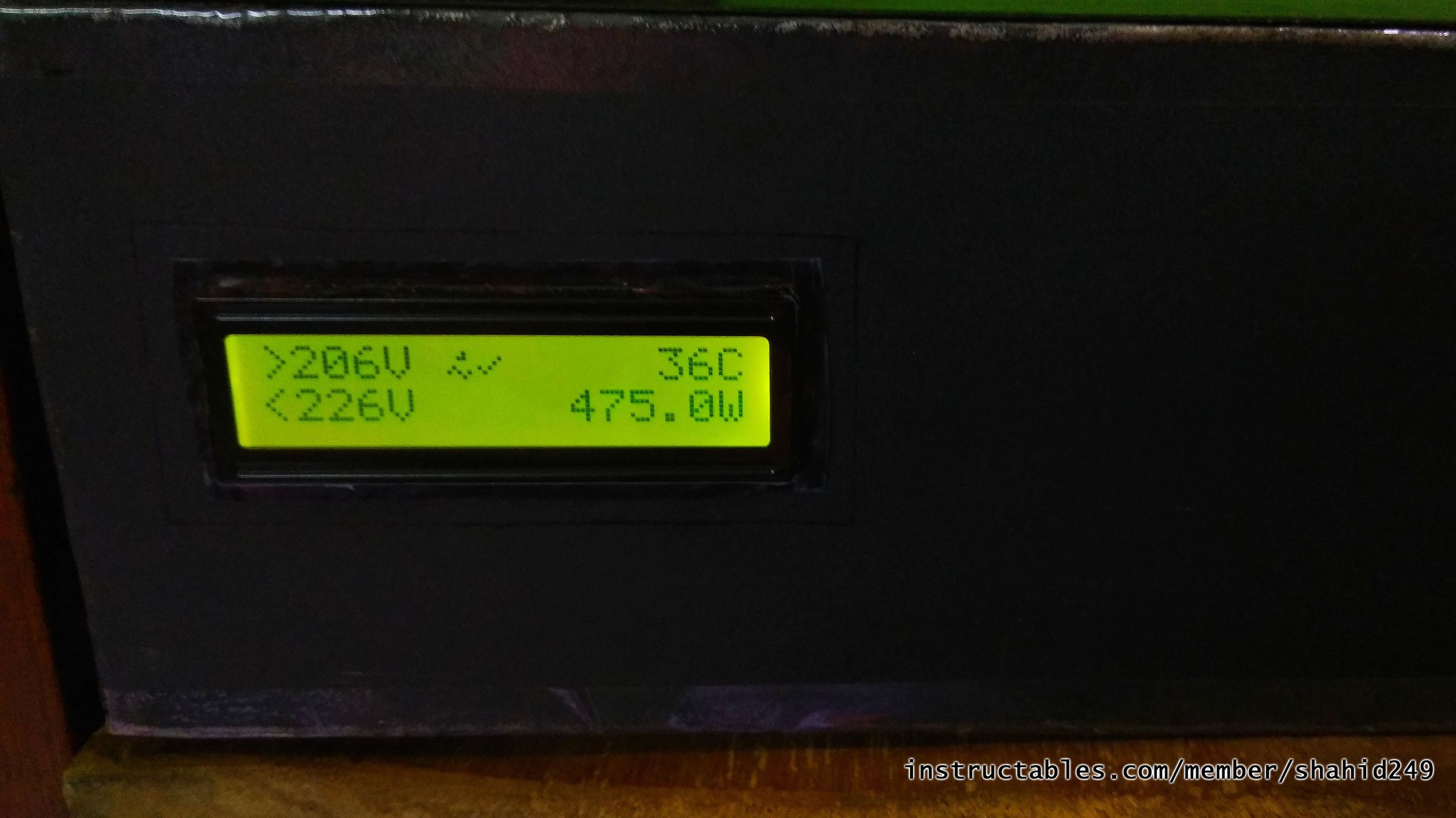 Make A.C 220 Volt Automatic Stabilizer Using Arduino NANO or UNO : 3 ...