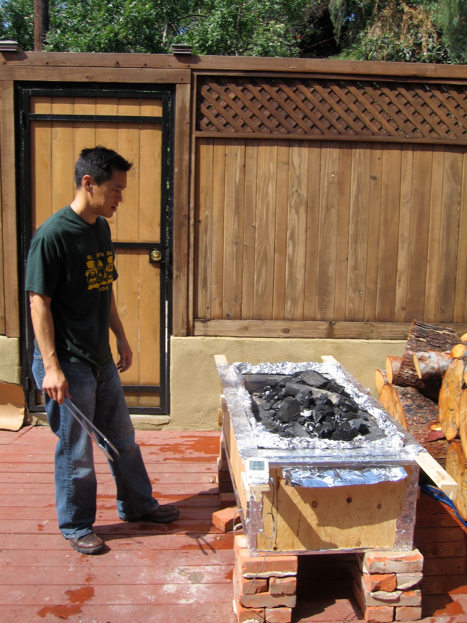 Build a Caja China ~ Roast a Pig in a Box : 10 Steps (with Pictures ...