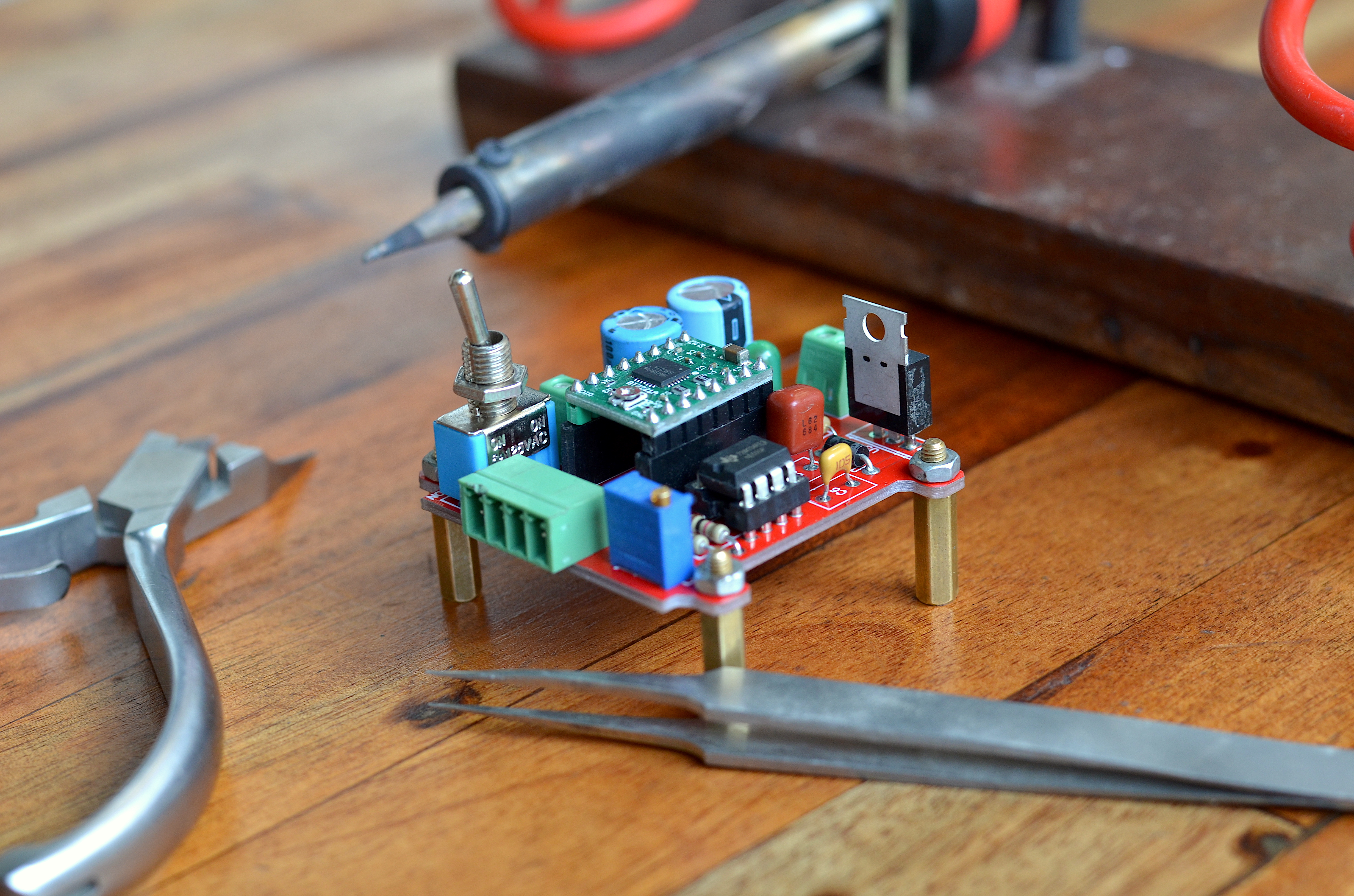 DIY Stepper Motor Controller : 6 Steps (with Pictures) - Instructables