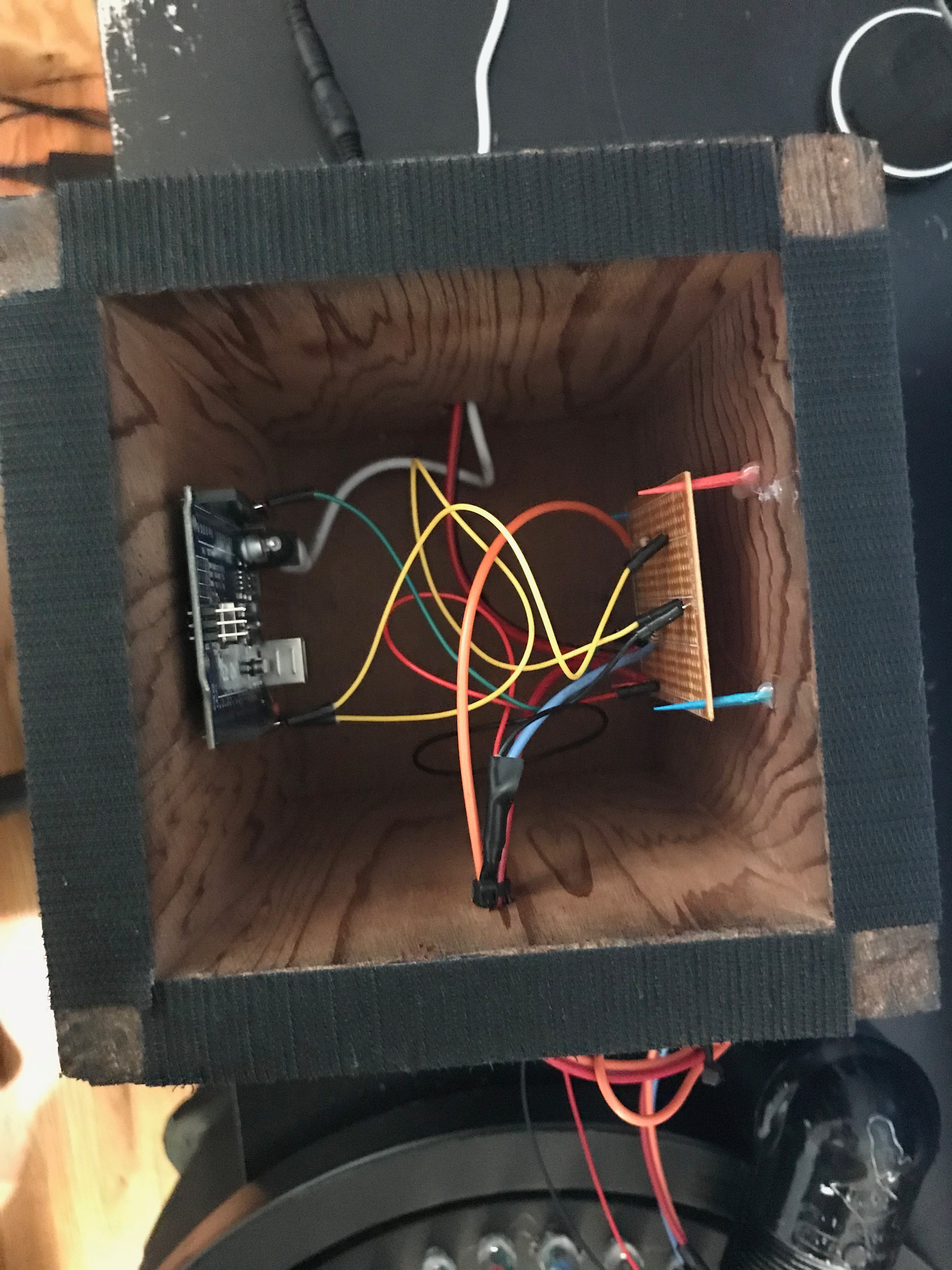 Cyclone LED Arcade Game : 4 Steps - Instructables